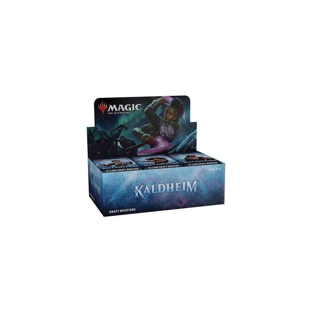 Magic the Gathering: Kaldheim Draft Booster Box | Steel City Collectibles