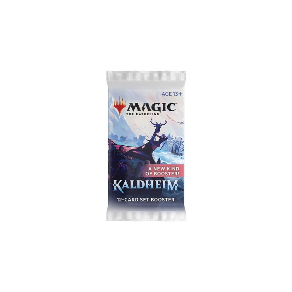 Magic the Gathering Kaldheim Set Booster Pack | Steel City Collectibles