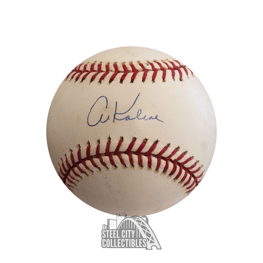 Al Kaline Autographed Official American League Baseball - JSA COA ...