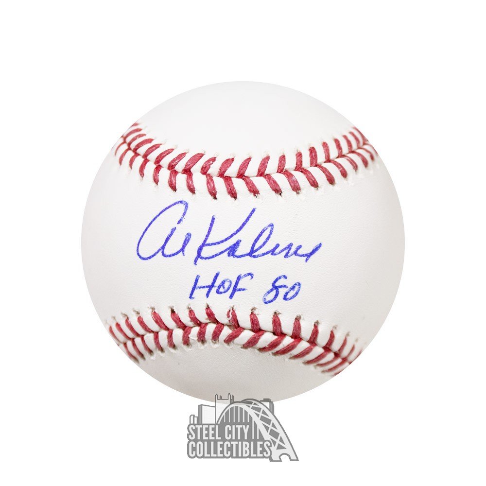 Al Kaline HOF 80 Autographed Official MLB Baseball - PSA/DNA COA ...