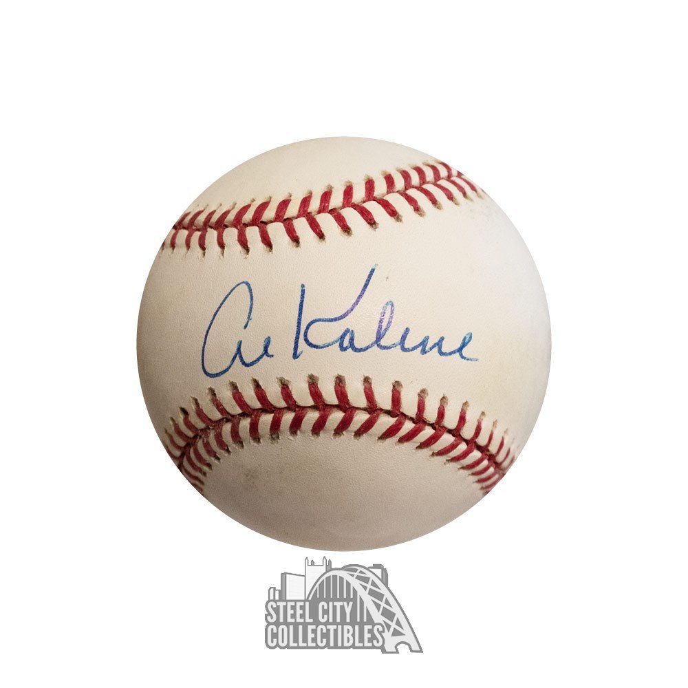 Al Kaline Autographed Official MLB Baseball - PSA/DNA COA | Steel City ...