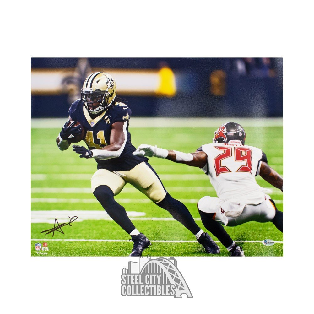 Alvin Kamara Autographed New Orleans Saints 16x20 Photo - BAS COA ...