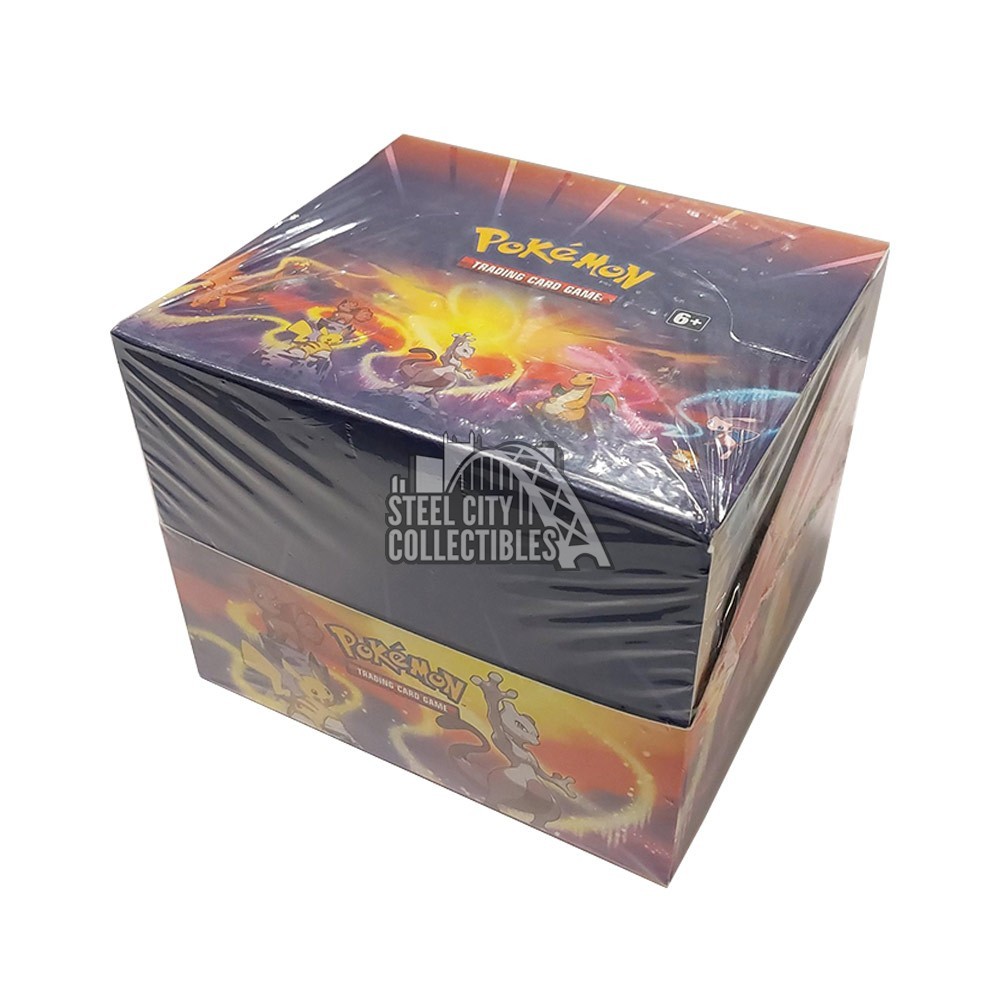 Pokemon Kanto Power Mini Tin Display | Steel City Collectibles