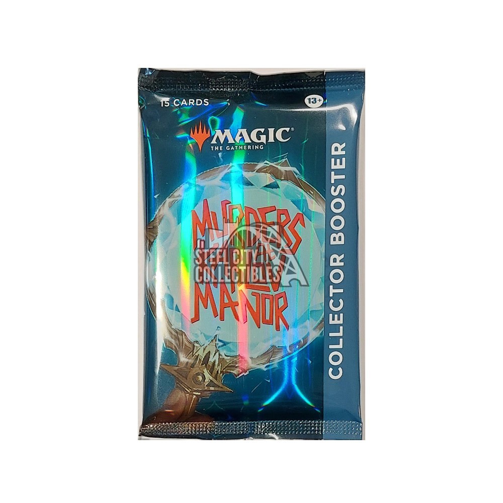 Magic the Gathering Murders at Karlov Manor Collector Booster Pack ...
