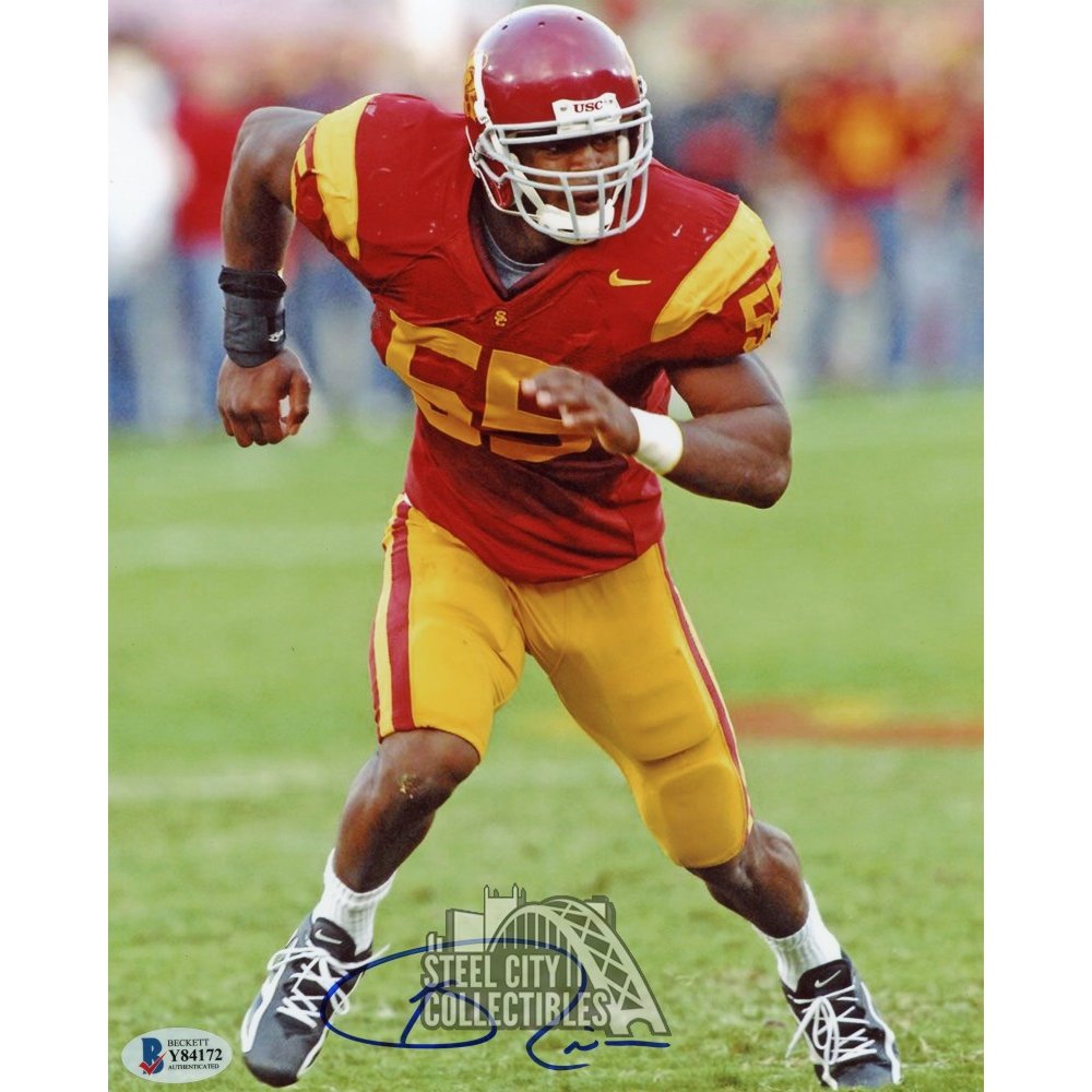 Keith Rivers Autographed USC Trojans 8x10 Photo - BAS COA | Steel City ...