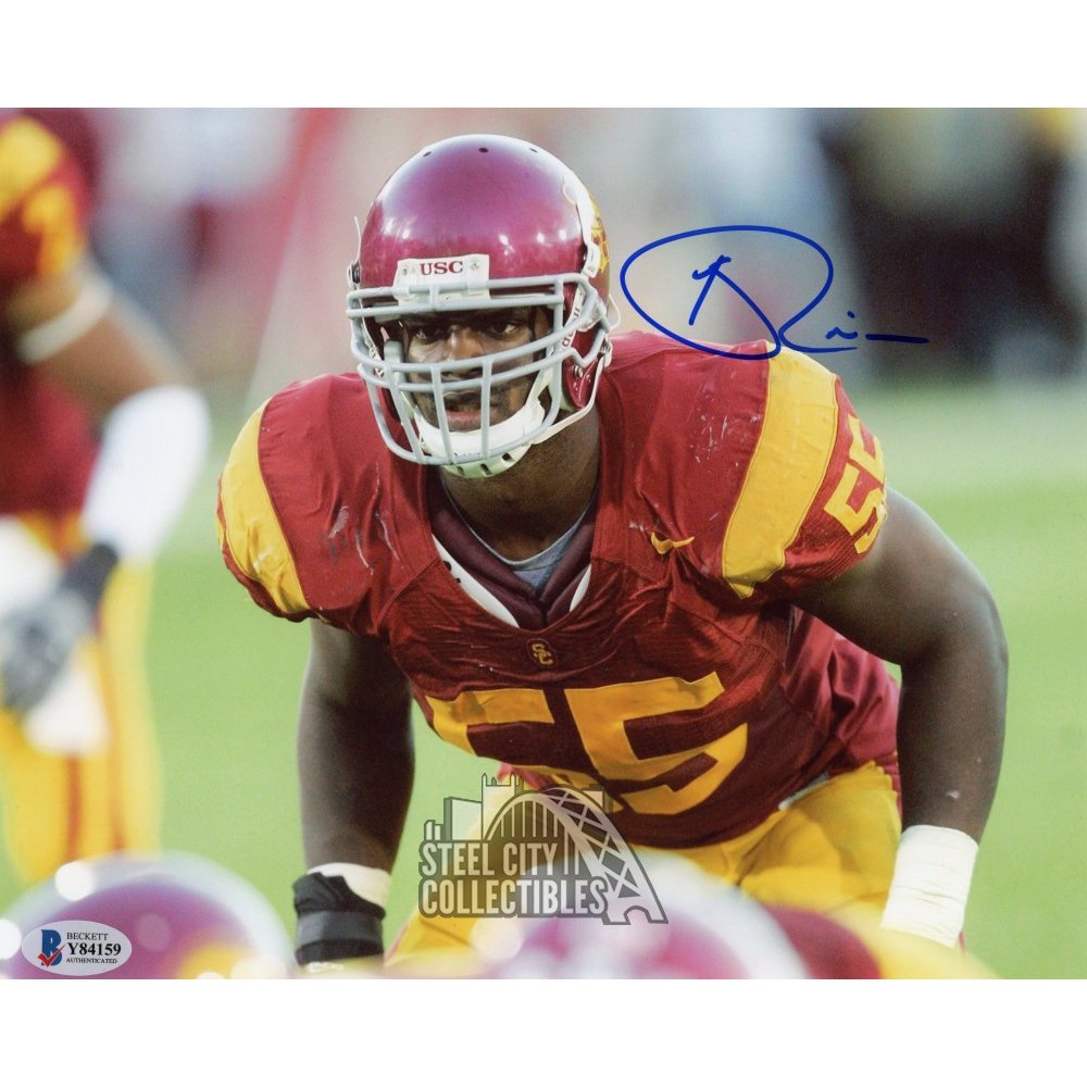 Keith Rivers Autographed USC Trojans 8x10 Photo - BAS COA (Horizontal ...