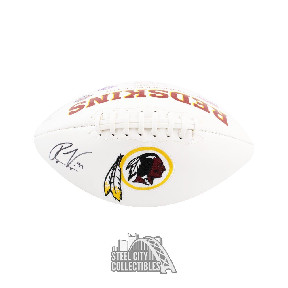 Ryan Kerrigan Autographed Washington Redskins Football - JSA COA ...