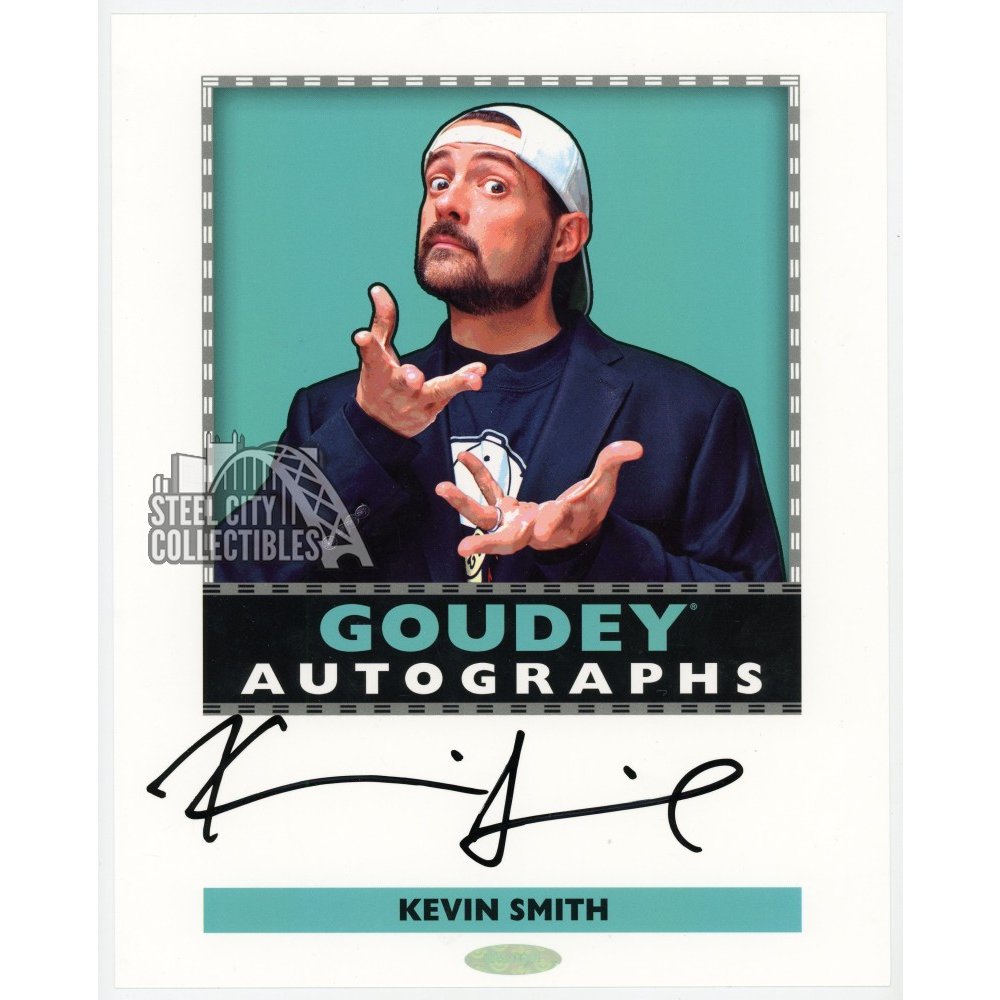 Kevin Smith Upper Deck Goudey Autographed 8x10 Photo - Upper Deck COA ...