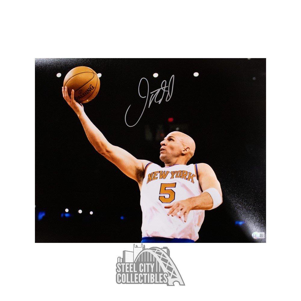Jason Kidd Autographed New York Knicks 16x20 Photo - BAS | Steel City ...