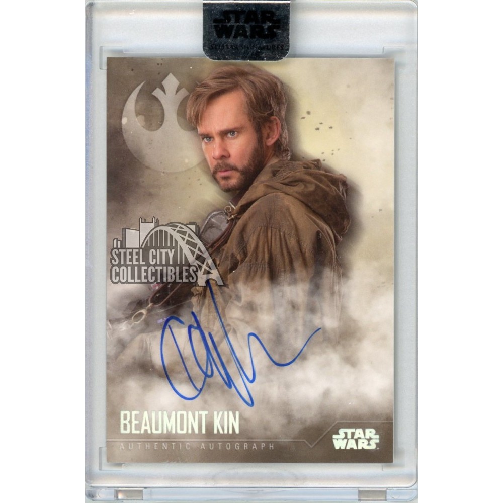 Dominic Monaghan Beaumont Kin 2020 Topps Stellar Signatures Autograph ...