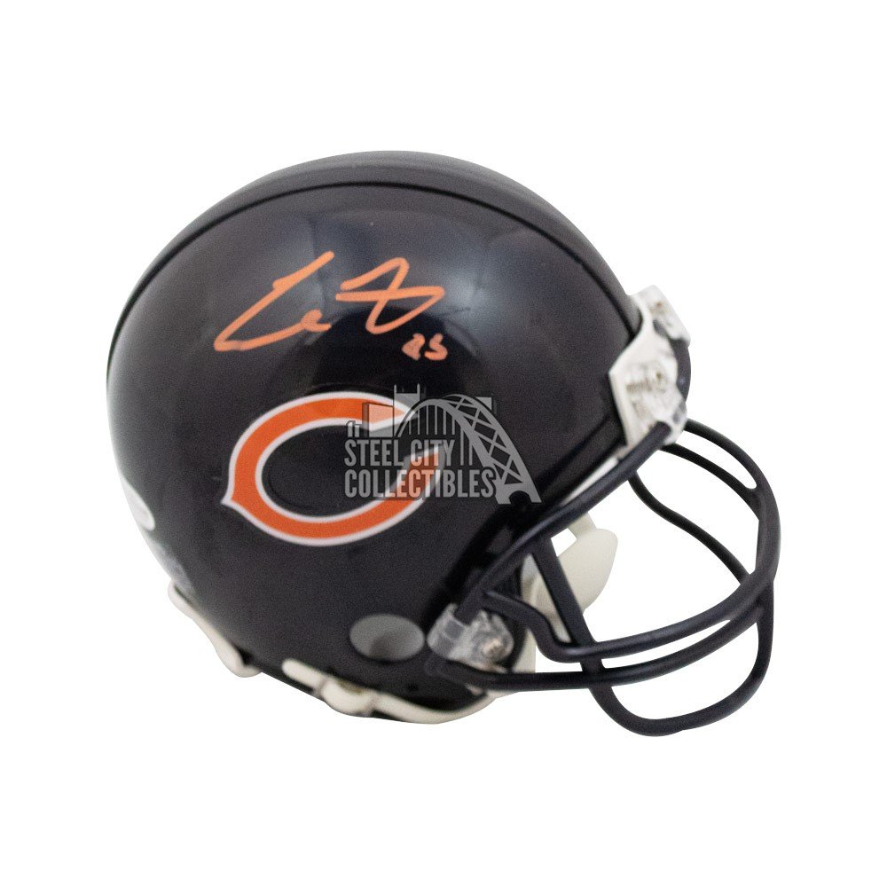 Cole Kmet Autographed Chicago Bears Mini Football Helmet - BAS COA ...