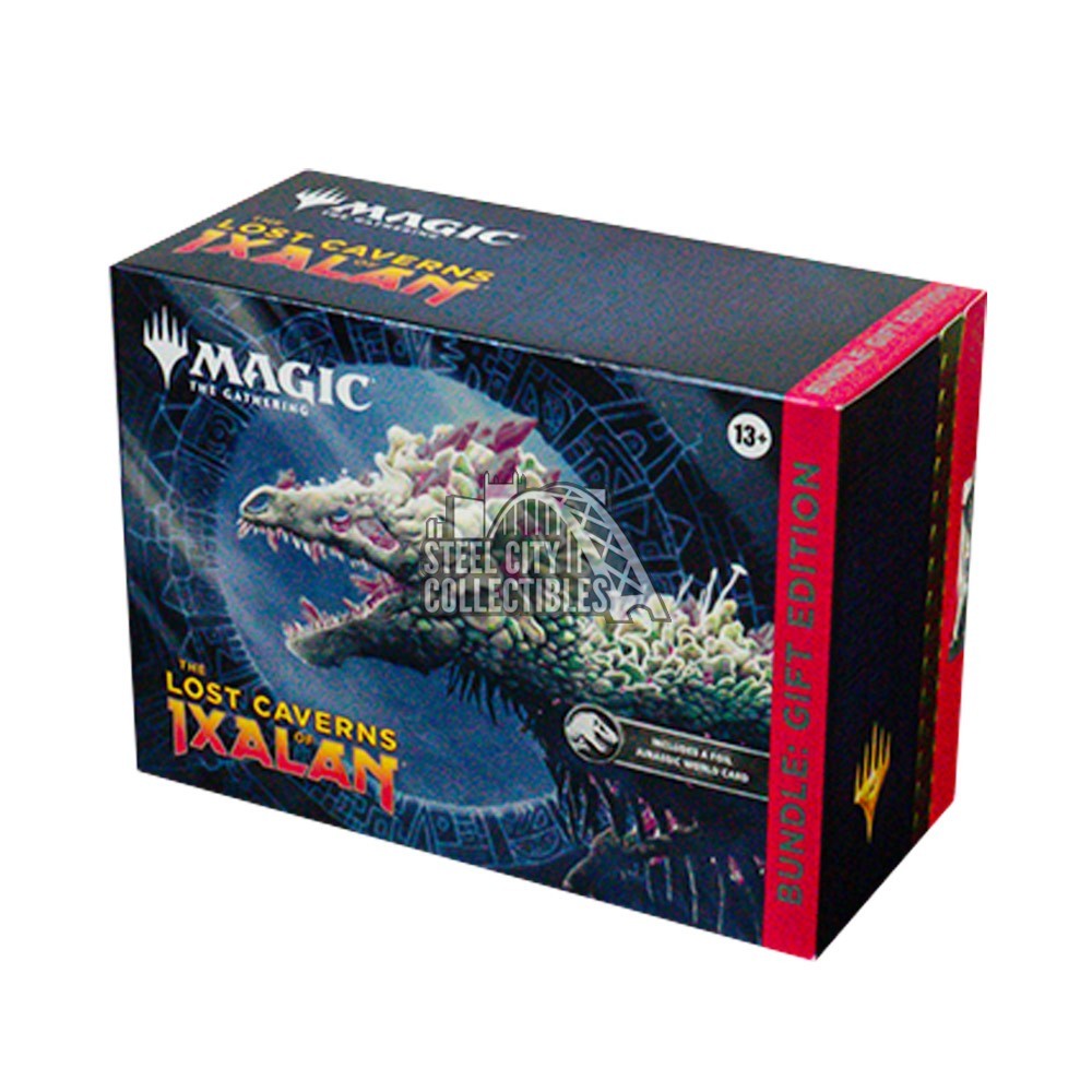 Magic the Gathering Lost Caverns of Ixalan Gift Edition Bundle Box ...