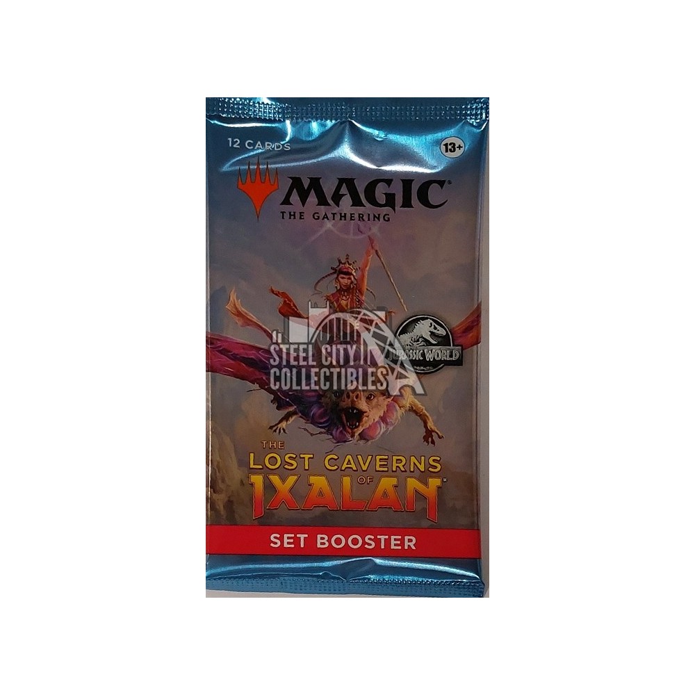 Magic the Gathering Lost Caverns of Ixalan Set Booster Pack | Steel ...