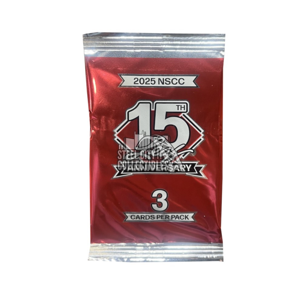2025 Leaf National Sports Convention Red Pack | Steel City Collectibles