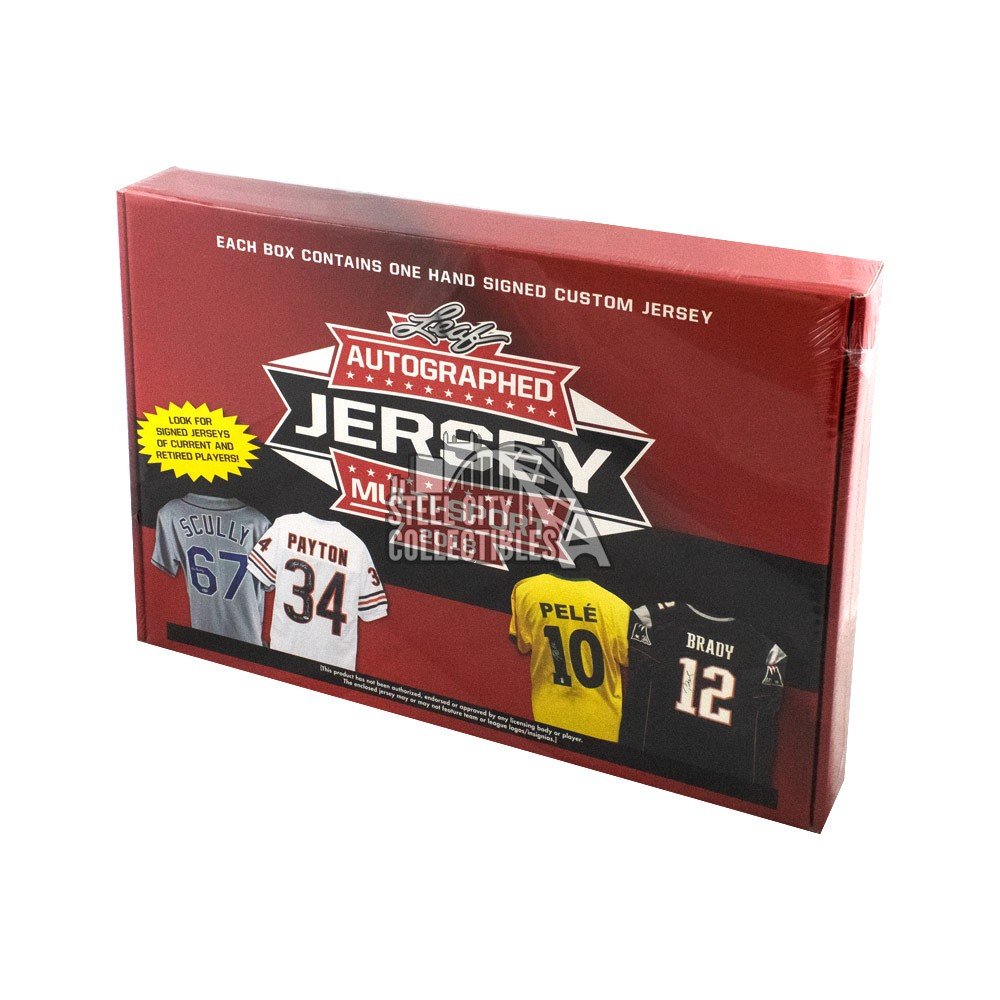 2018 Leaf Autographed Jersey Multi-Sport Edition Box | Steel City ...