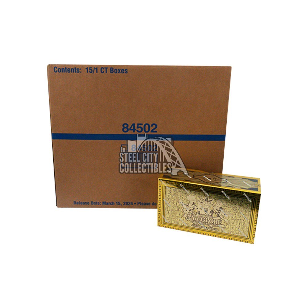 Yu-Gi-Oh! Legendary Decks II Unlimited 15-Box Set Case | Steel City ...