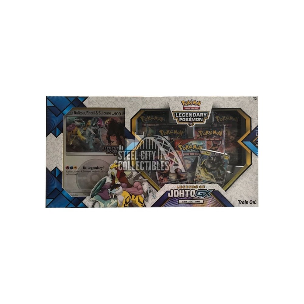 Pokemon Legends of Johto GX Collection Box | Steel City Collectibles