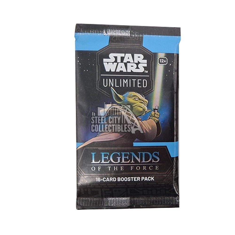 Star Wars: Unlimited - Legends of the Force Booster Pack | Steel City ...