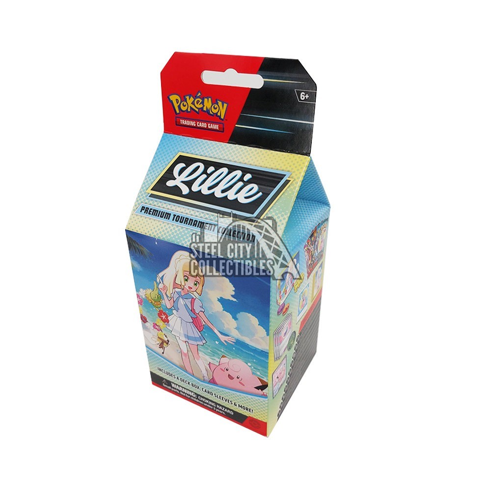 Pokemon Lillie Premium Tournament Collection Box | Steel City Collectibles