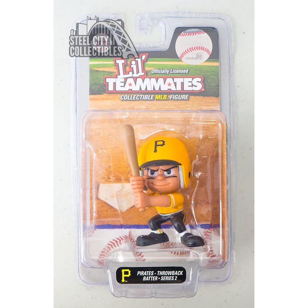 Pittsburgh Pirates Lil Teammates Throwback Batter Series 2 MLB Figure ...