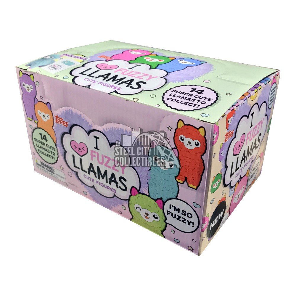 2019 Topps I Love Fuzzy Llamas Box | Steel City Collectibles