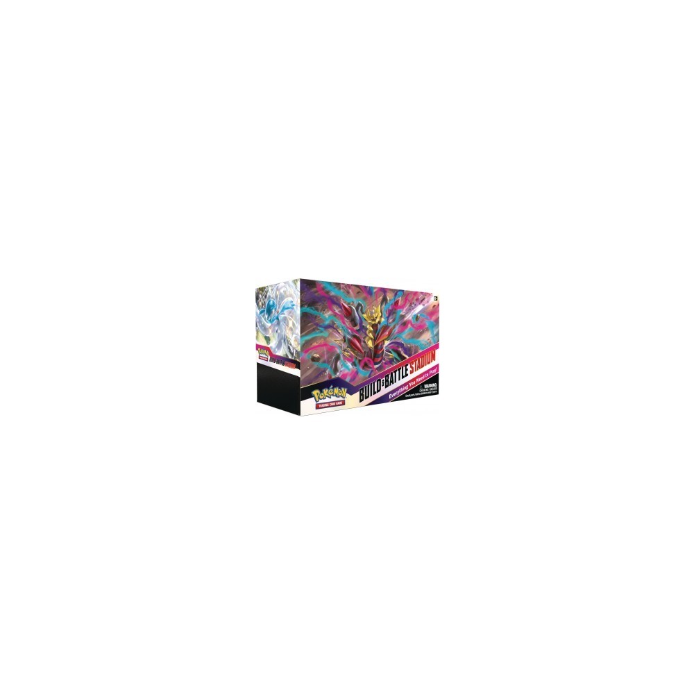 Pokemon Sword & Shield Lost Origin Build & Battle Stadium 6-Box Case ...