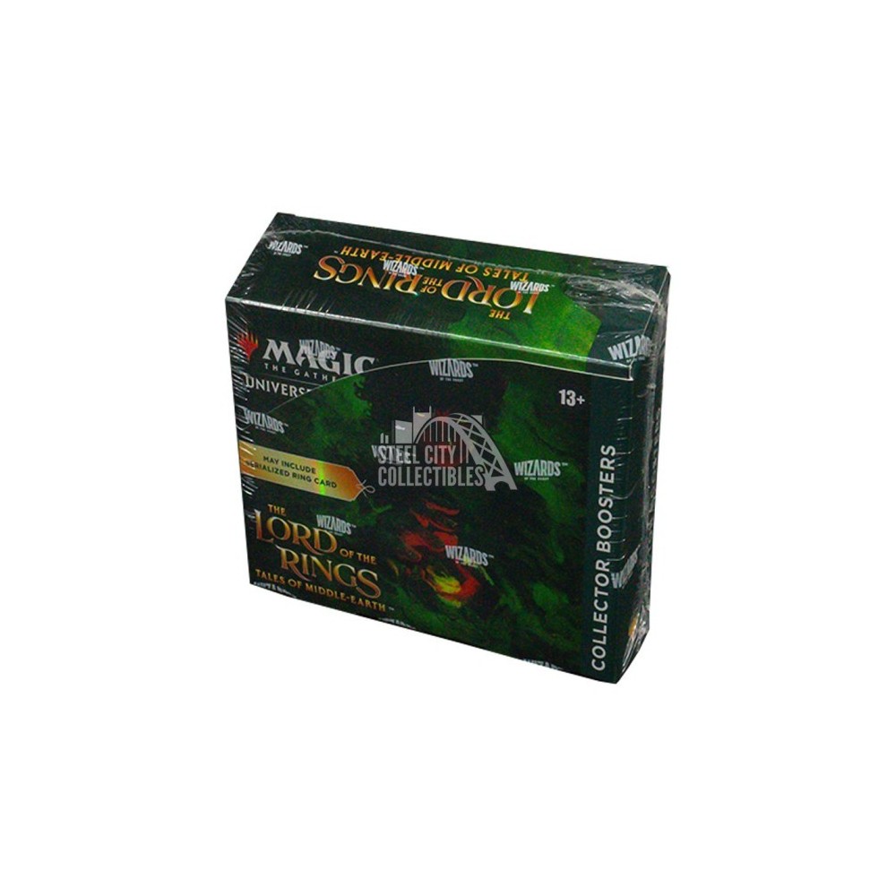 Magic the Gathering Lord of the Rings Tales of Middle-Earth Collector ...