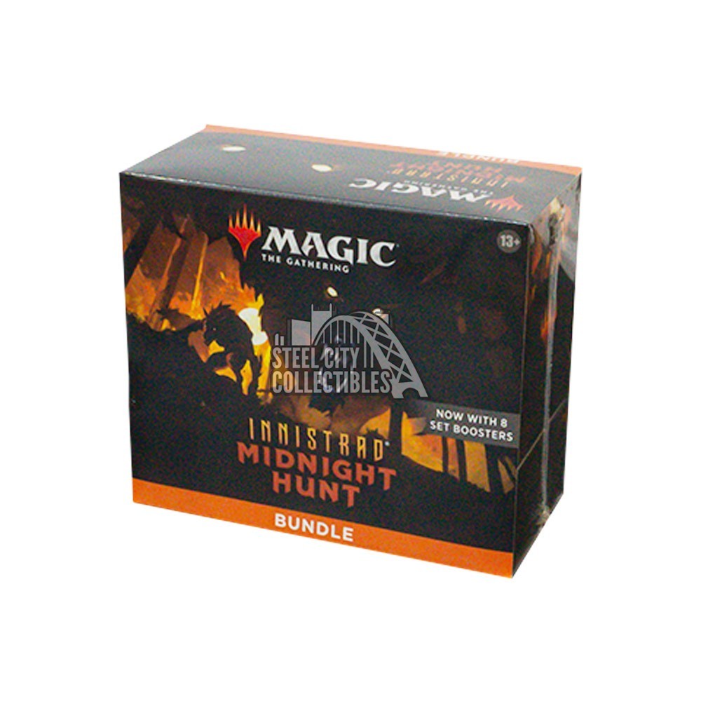 Magic the Gathering Innistrad Midnight Hunt Bundle | Steel City ...