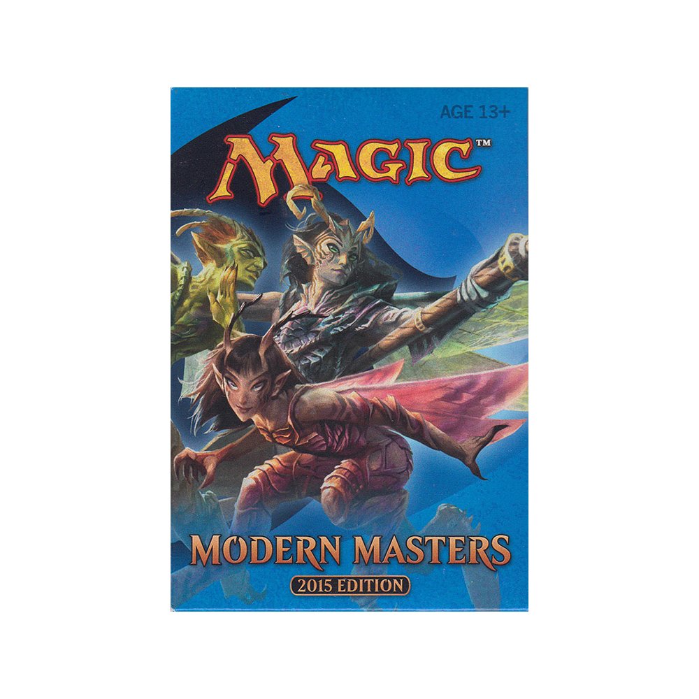 Magic the Gathering Modern Masters 2015 Booster Pack | Steel City ...