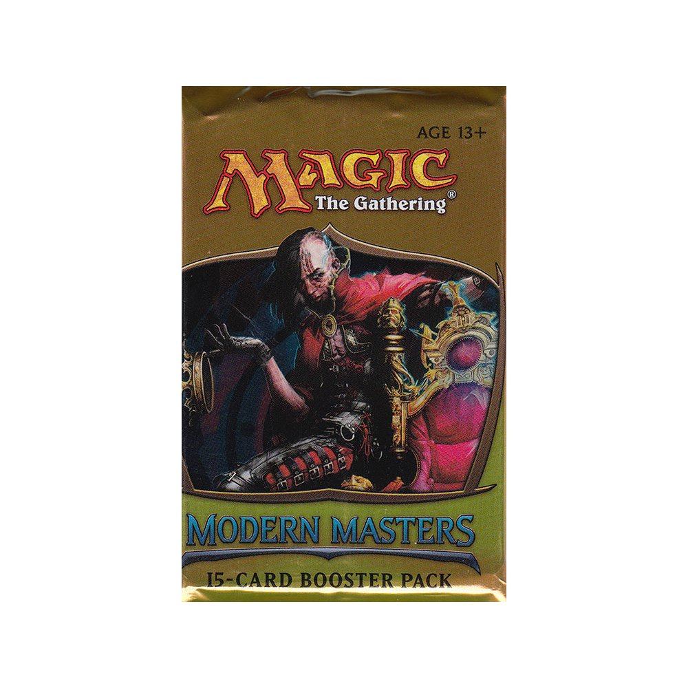 Magic the Gathering Modern Masters Booster Pack | Steel City Collectibles
