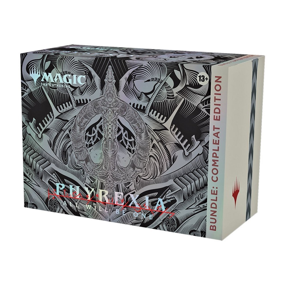 Magic the Gathering Phyrexia All Will Be One Compleat Bundle | Steel ...