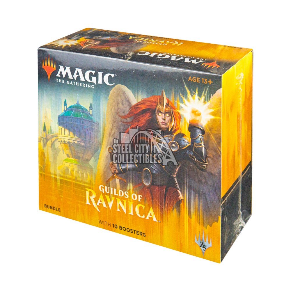Magic the Gathering Guilds of Ravnica Bundle Box | Steel City Collectibles