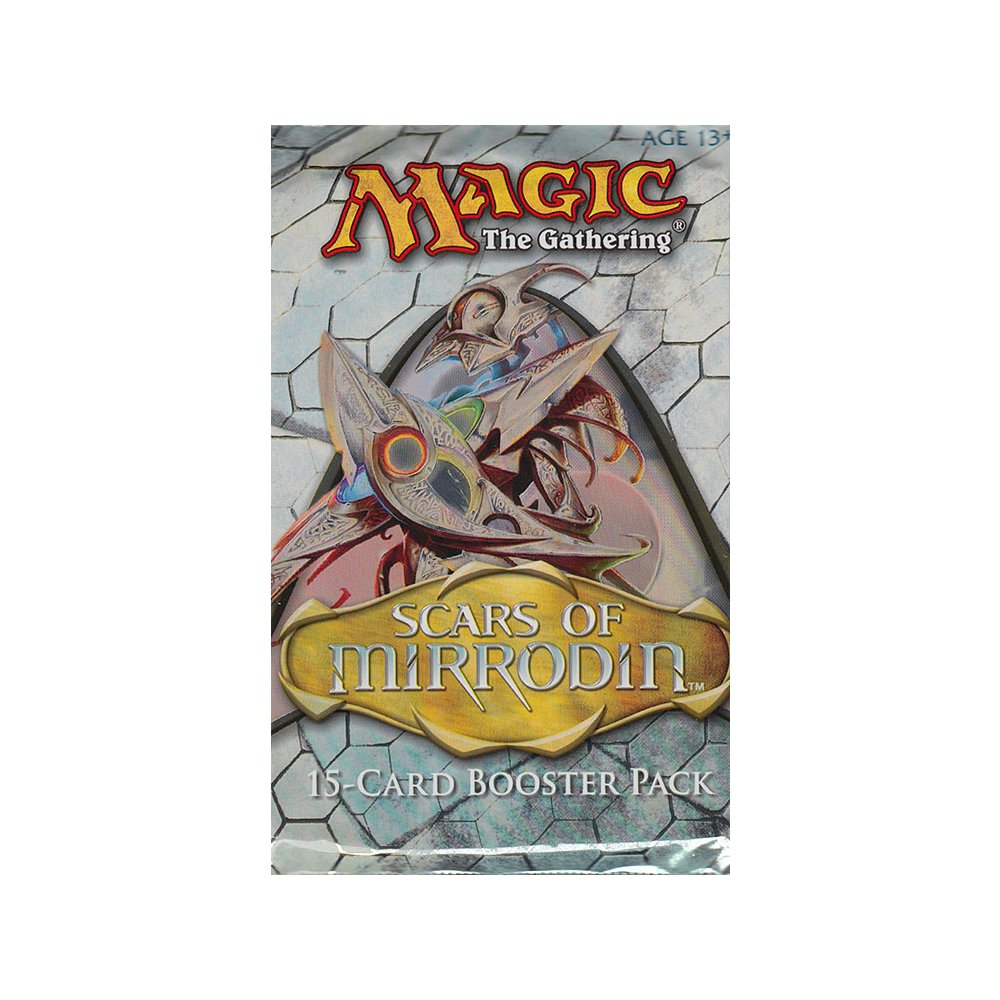 Magic the Gathering Scars of Mirrodin Booster Pack | Steel City ...