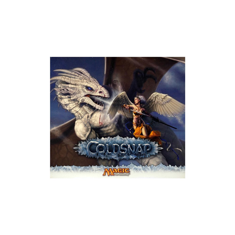 Magic The Gathering Coldsnap Fat Pack Box | Steel City Collectibles