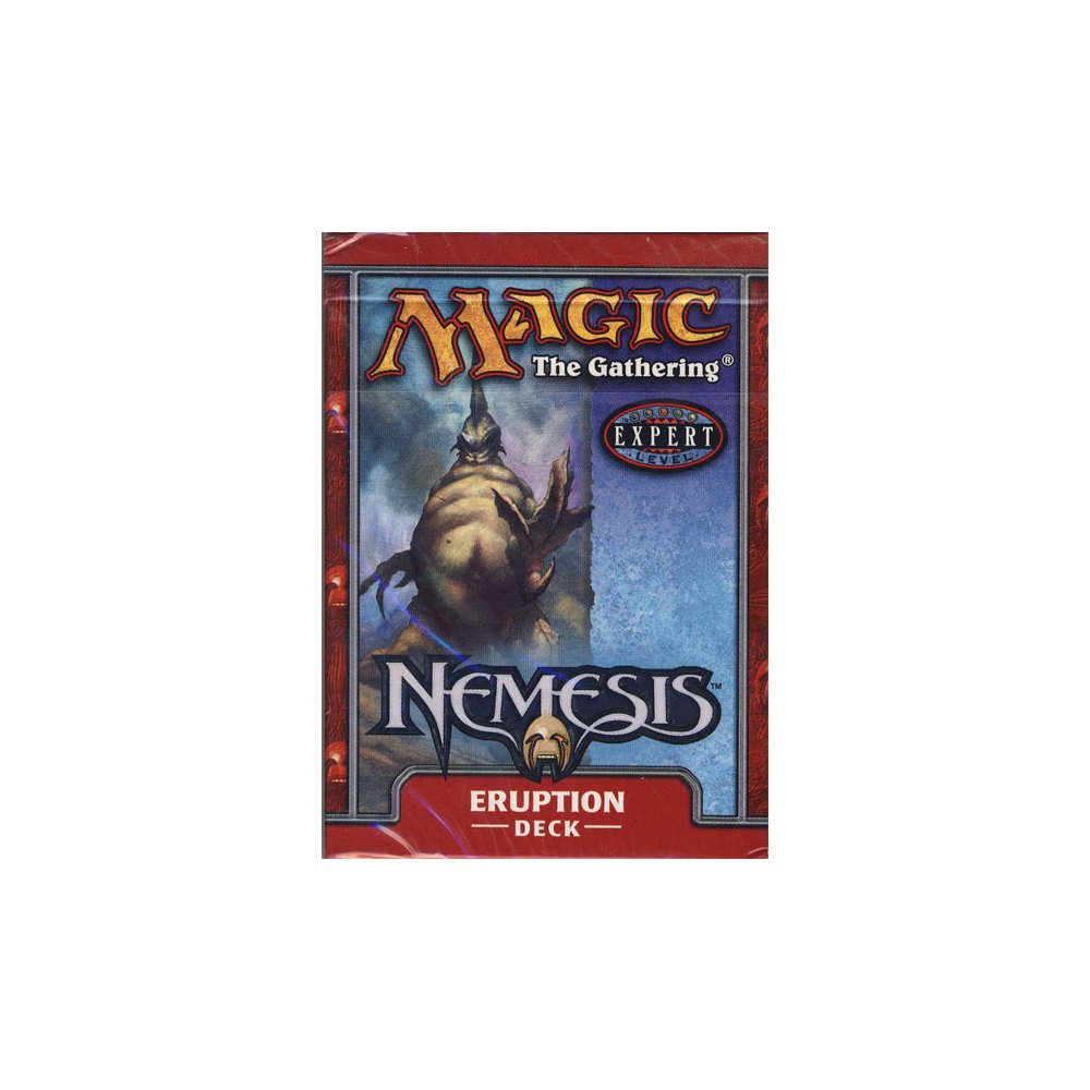 Magic The Gathering Nemesis Eruption Theme Deck | Steel City Collectibles