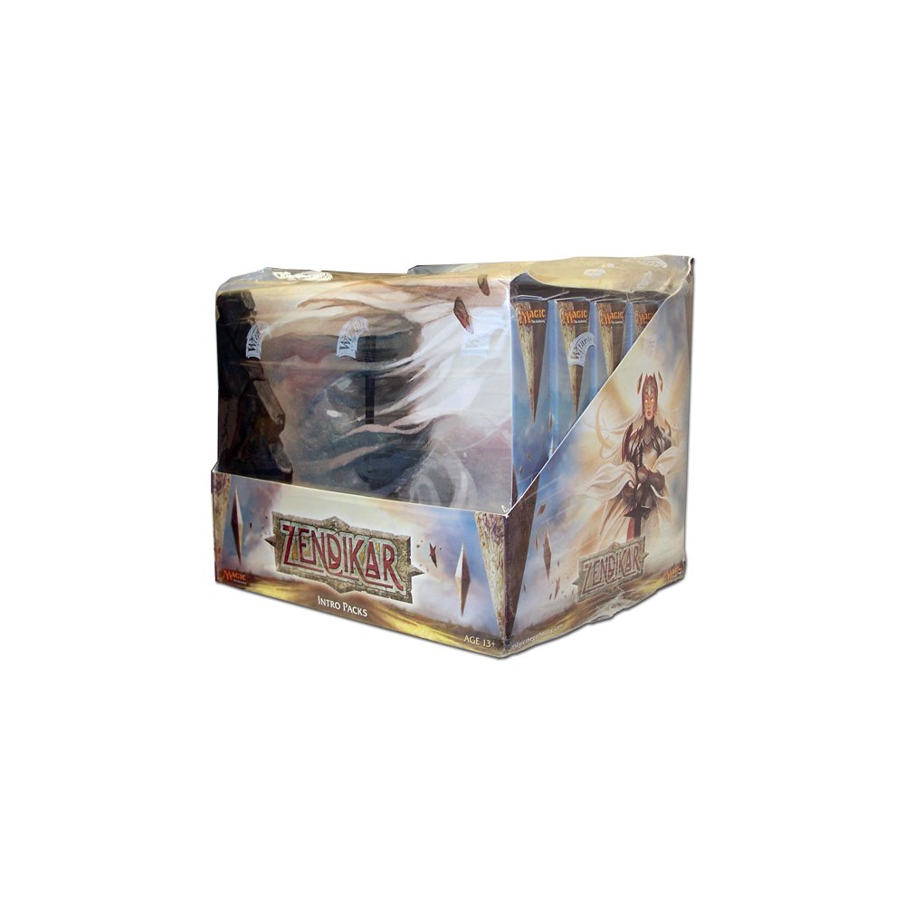 Magic The Gathering Zendikar Intro Deck Box | Steel City Collectibles