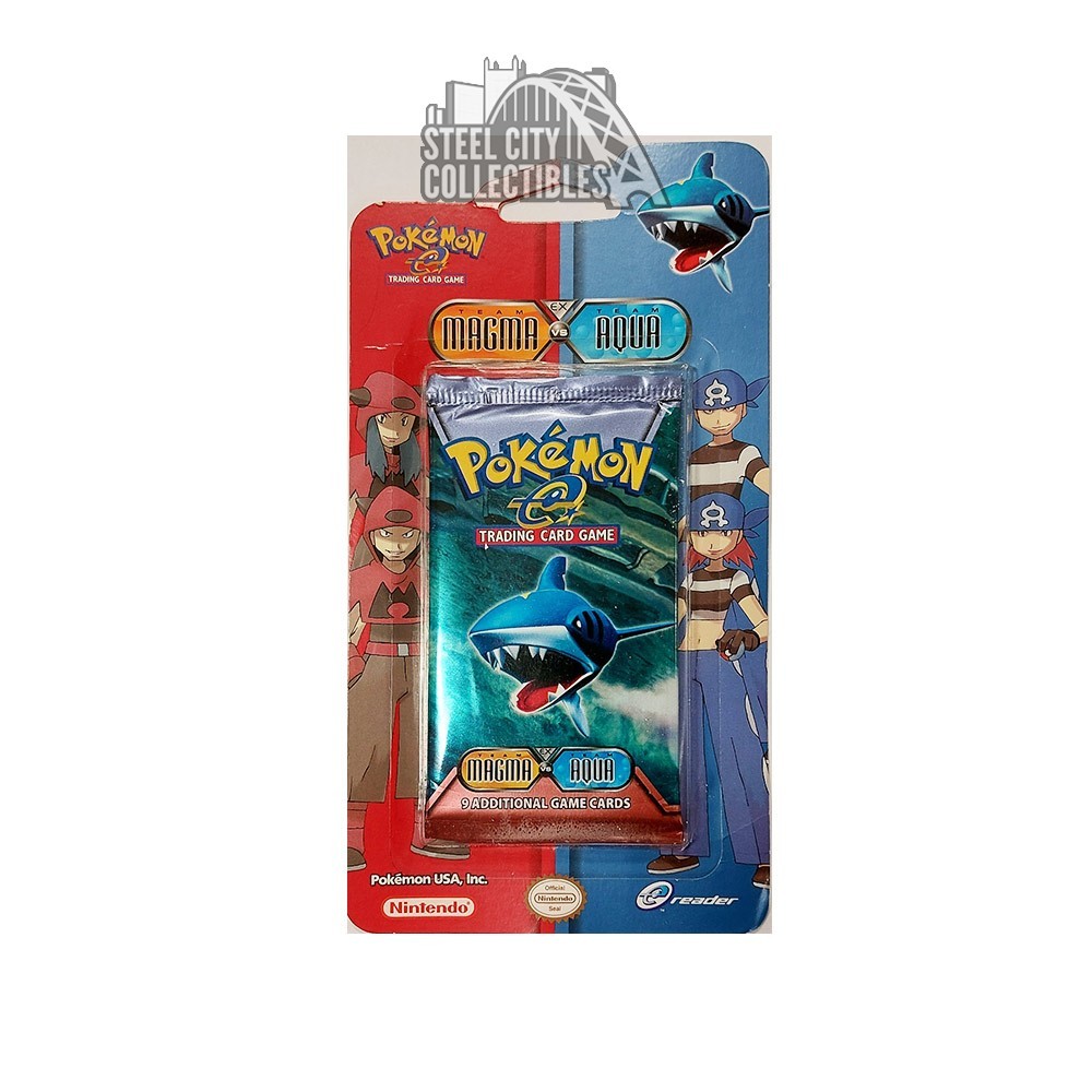 Pokemon Team Magma v Team Aqua Blister Pack | Steel City Collectibles