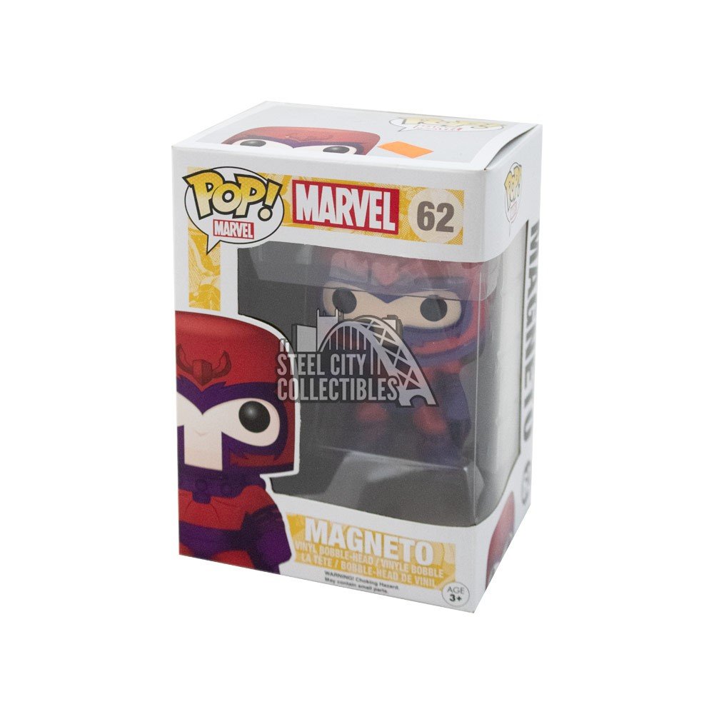 Magneto Marvel Funko Pop #62 | Steel City Collectibles