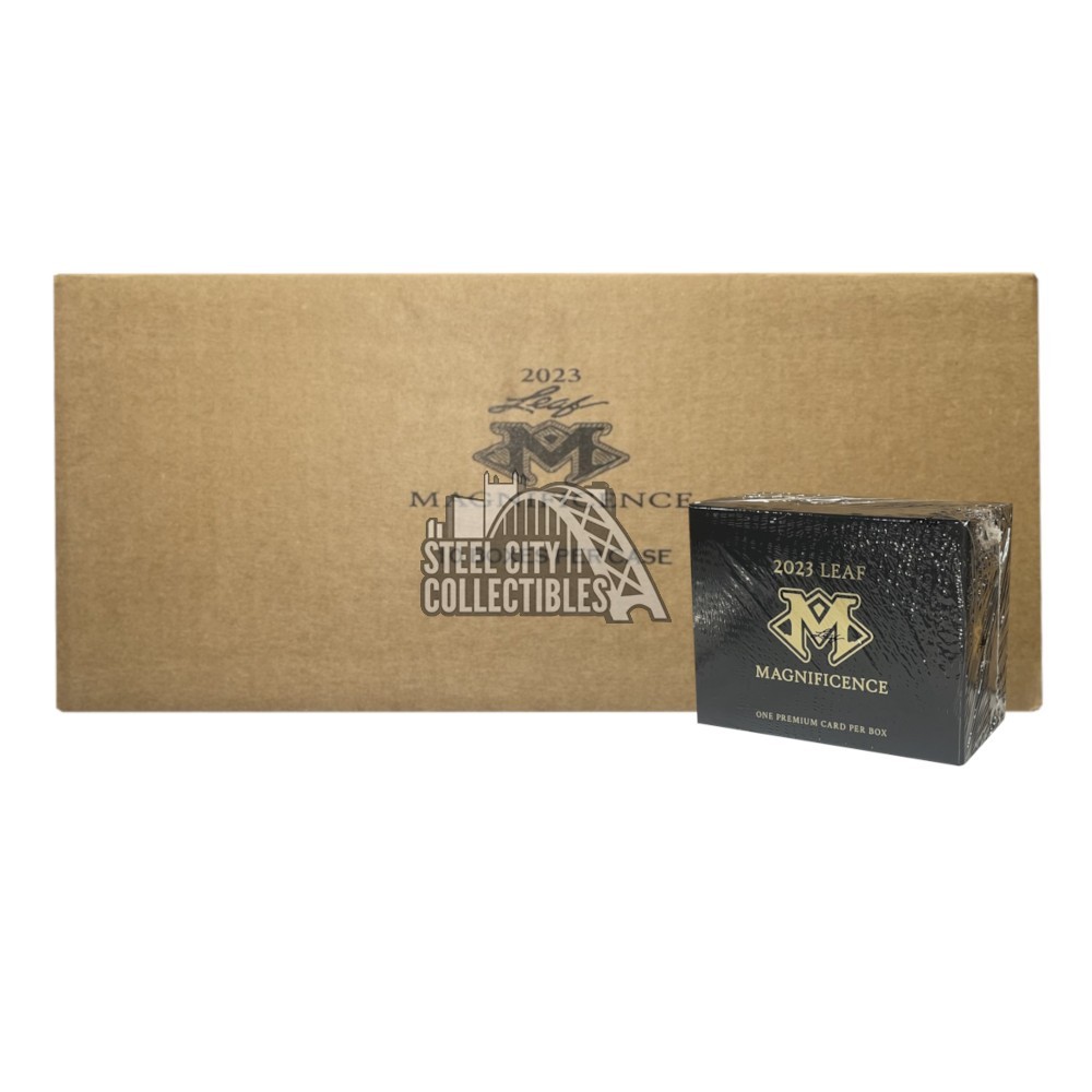 2023 Leaf Magnificence 10-Box Case | Steel City Collectibles
