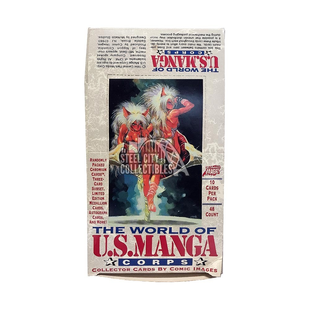 1994 The World of U.S. Manga Corps 46-Pack Lot with Box | Steel City ...