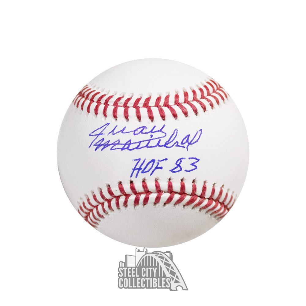 Juan Marichal HOF 83 Autographed Official MLB Baseball - JSA COA ...