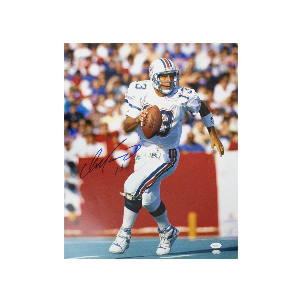Dan Marino Autographed Miami Dolphins 16x20 Photo - JSA COA (B) | Steel ...