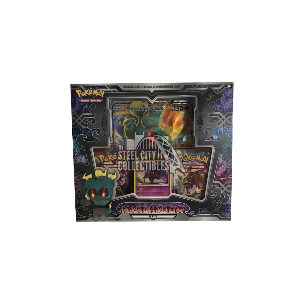 Pokemon Marshadow Box | Steel City Collectibles