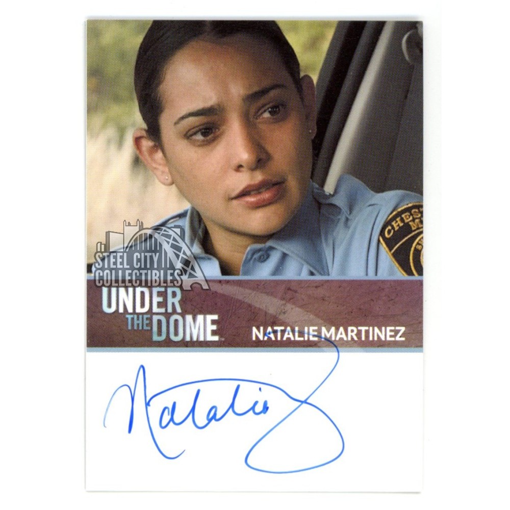 Natalie Martinez as Linda Esquivel 2014 CBS Under The Dome Autograph ...