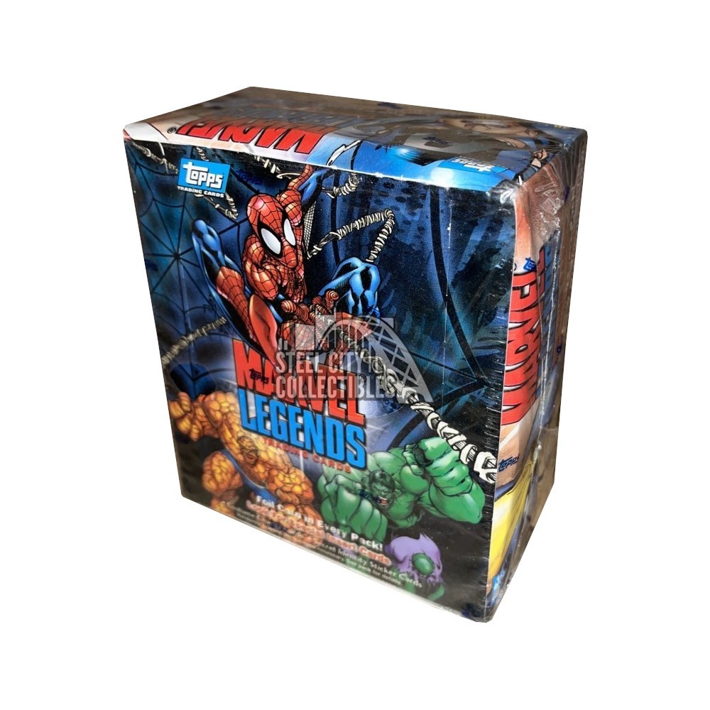 2001 Topps Marvel Legends Trading Card Box | Steel City Collectibles