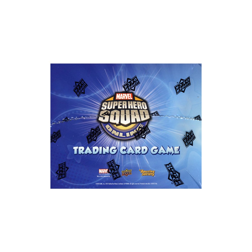 Marvel Super Hero Squad Trading Card Game Single Player Intro Pack Box ...