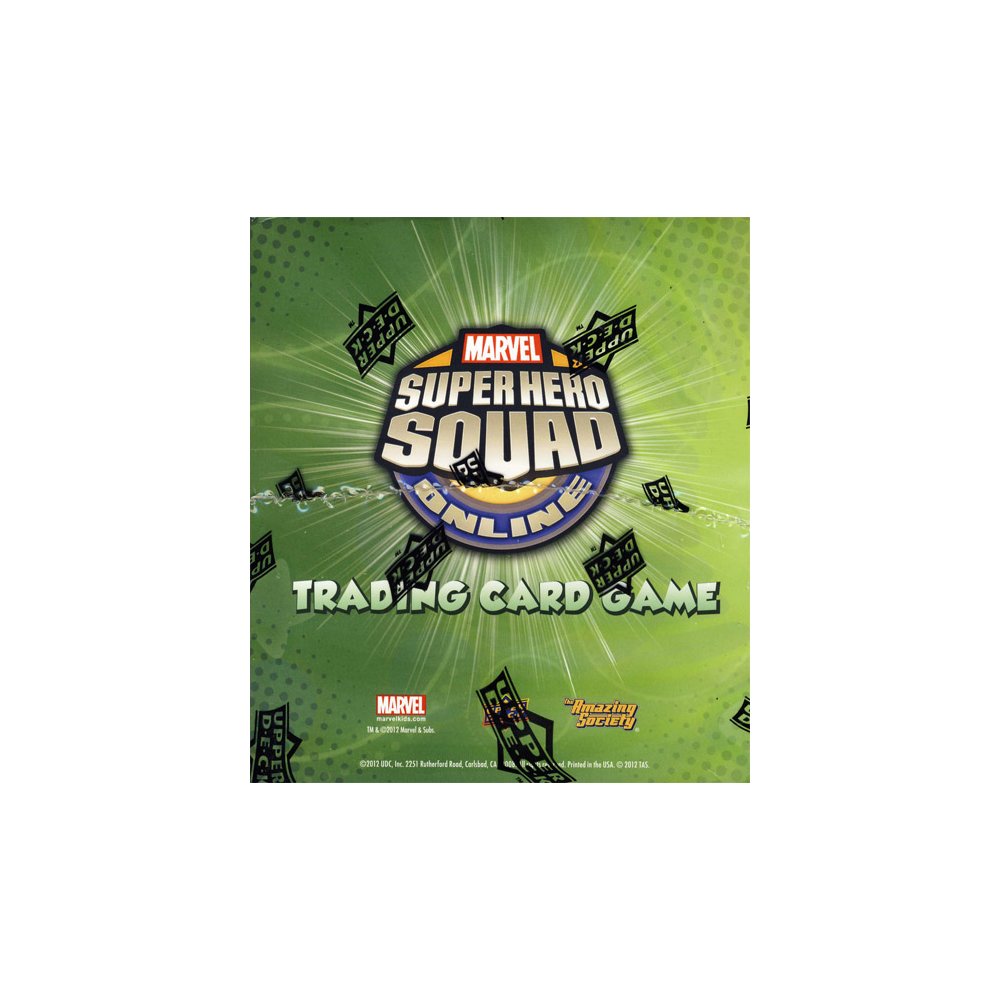 2012 Upper Deck Marvel Super Hero Squad Trading Card Game Two-Player ...