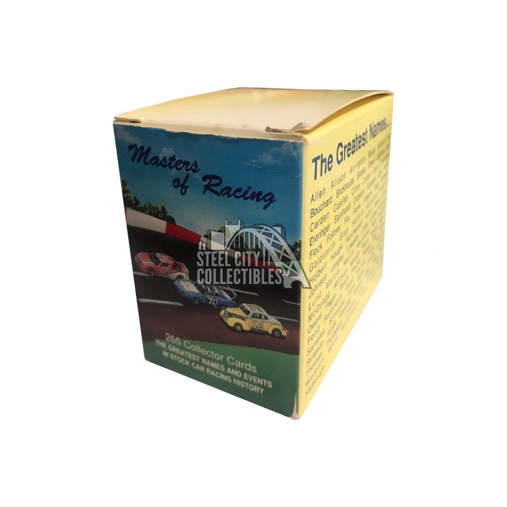 1991-92 TG Racing Masters Of Racing Update Set | Steel City Collectibles