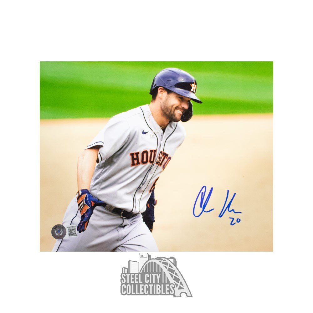 Chas McCormick Autographed Houston Astros 8x10 Photo - BAS | Steel City ...