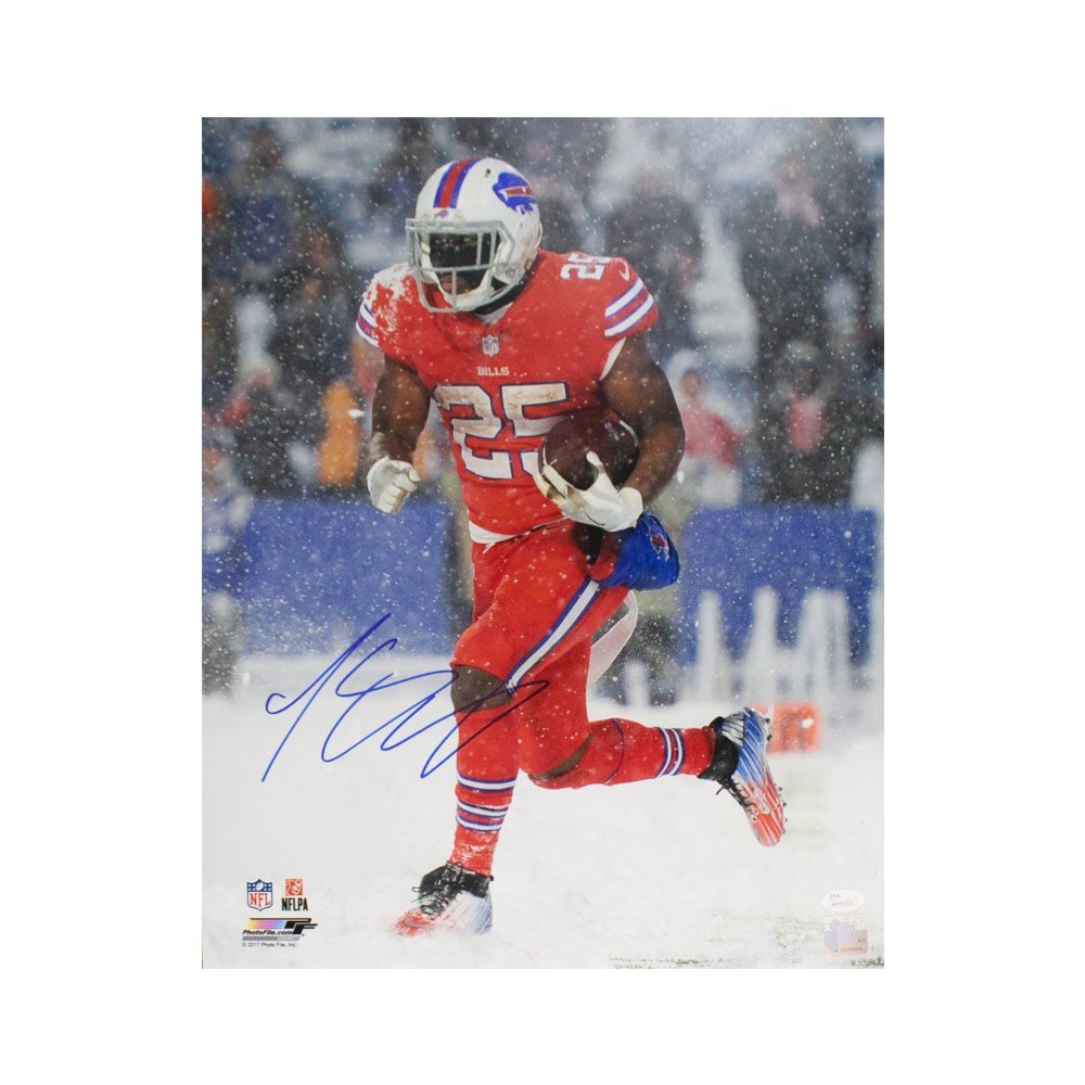 LeSean McCoy Autographed Buffalo Bills 16x20 Photo - JSA COA | Steel ...